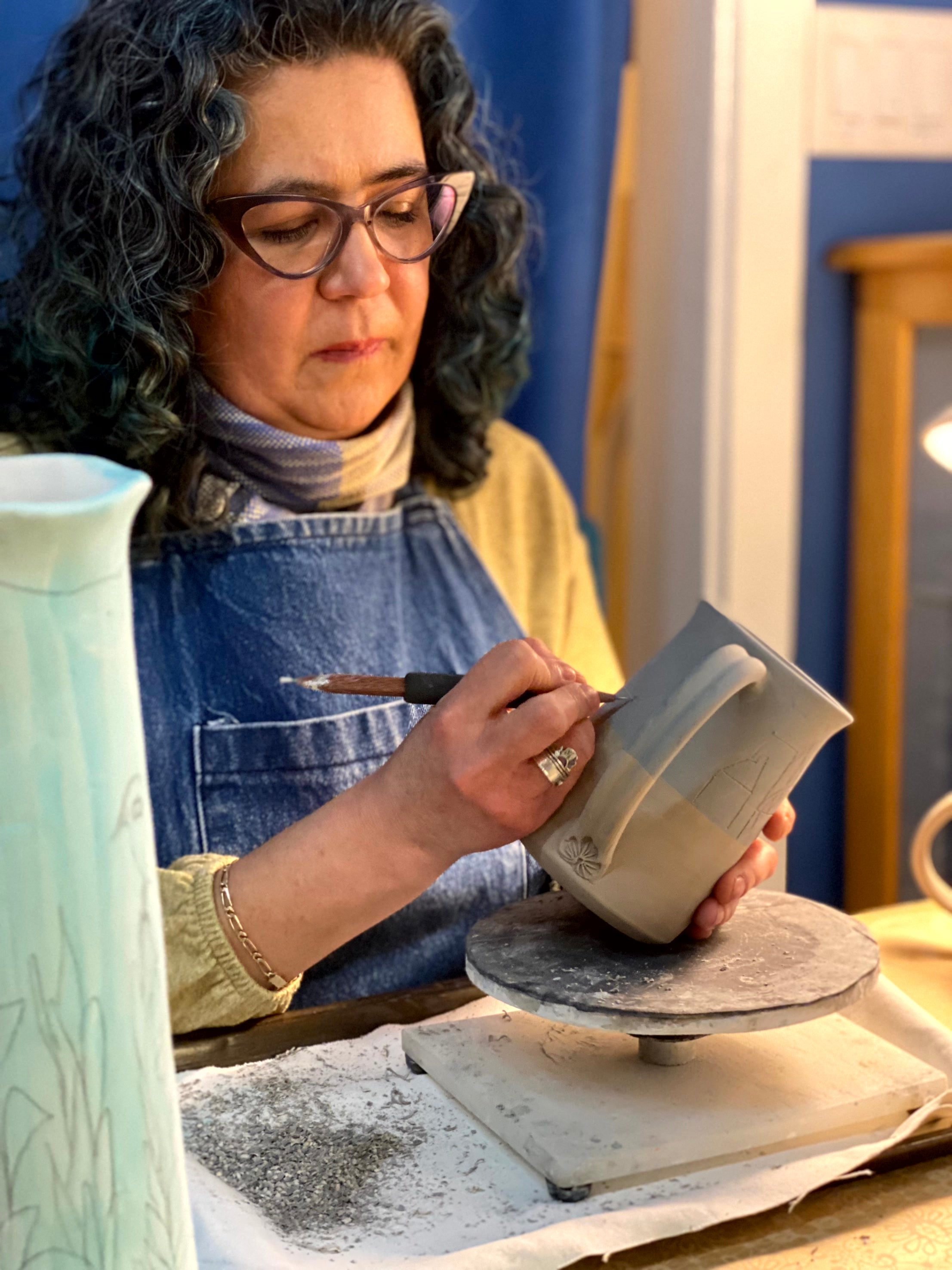 Maria Guevara, Maru Pottery – The Artisan District