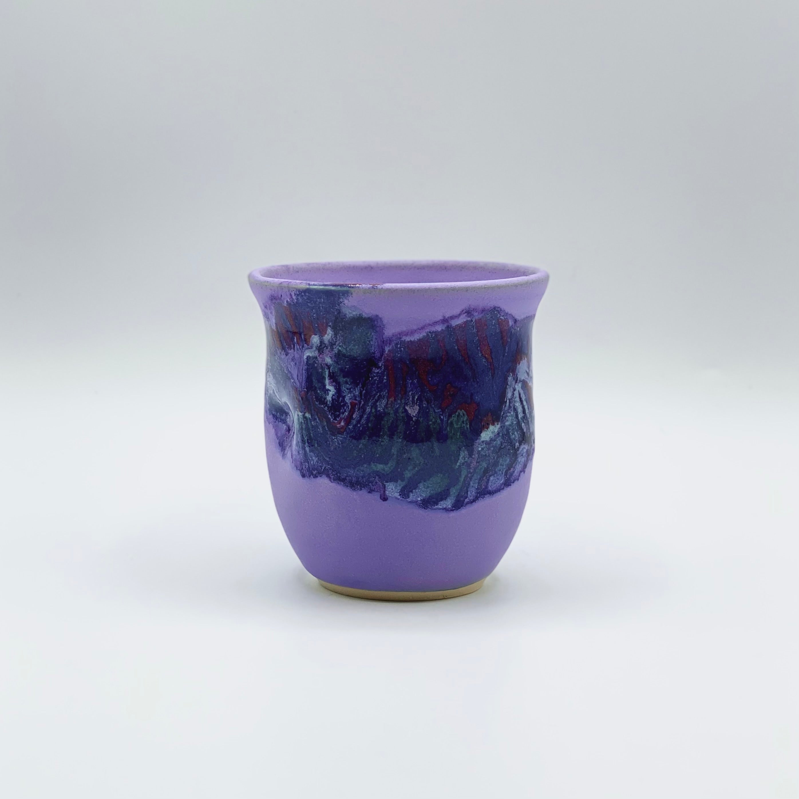 Wine Tumbler in Periwinkle by Greig Pottery – The Artisan District
